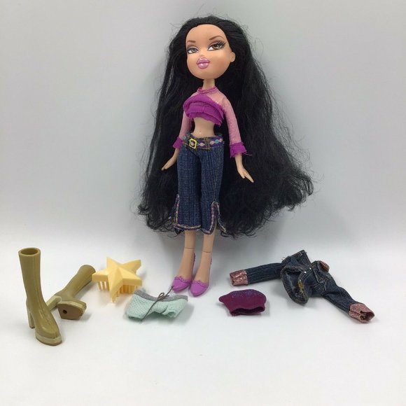 Bratz | Toys | Bratz Jade Genie Magic Jade With Original Pants Sheer ...